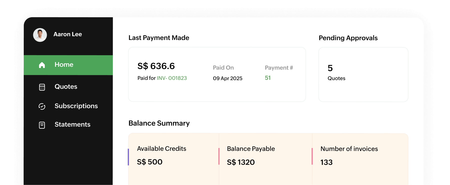 Best billing software for Singapore businesses | Zoho Billing