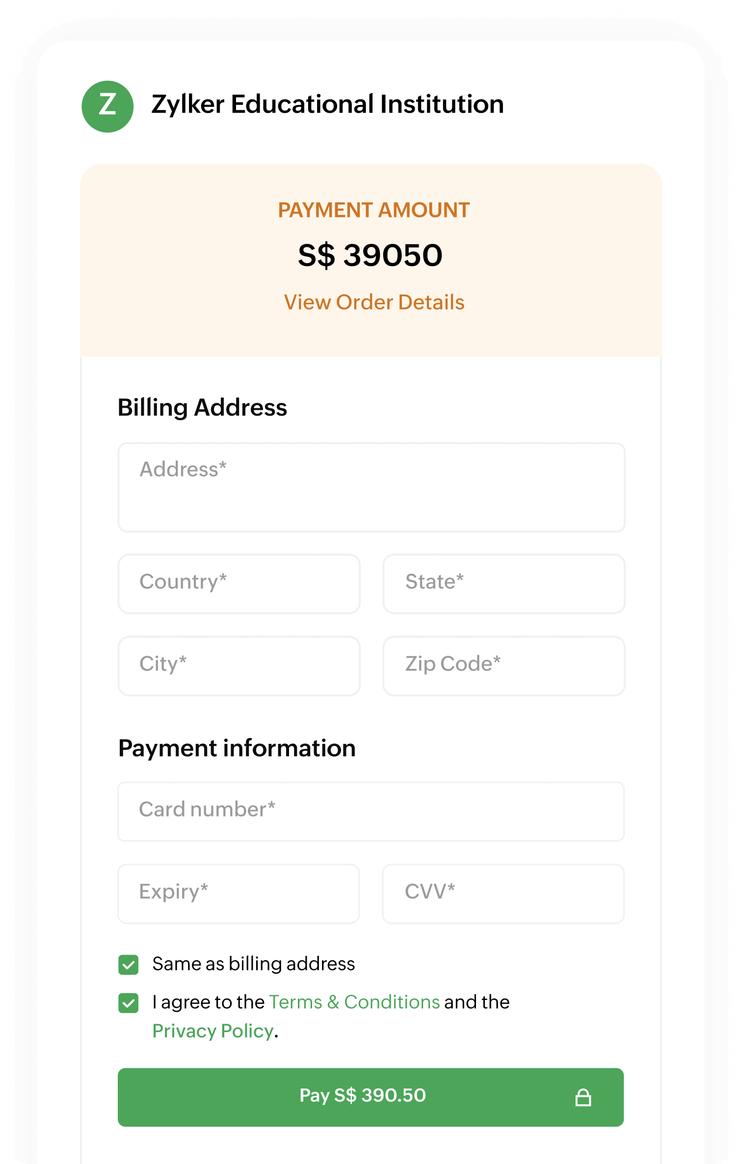 Best billing software for Singapore businesses | Zoho Billing