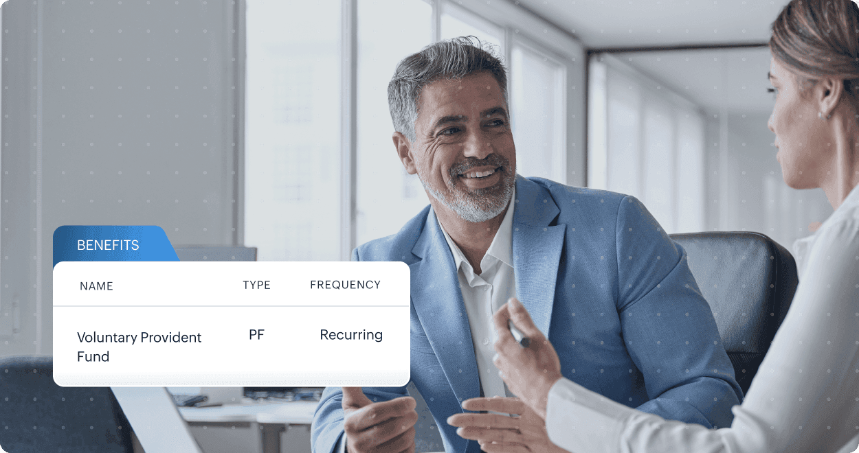People and payroll operations | Zoho ERP