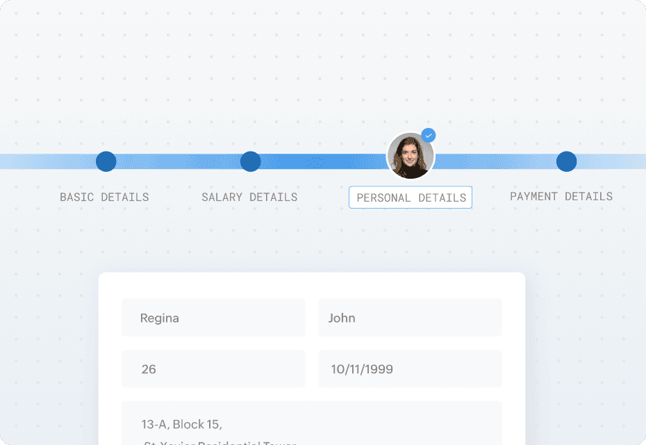 People and payroll operations | Zoho ERP