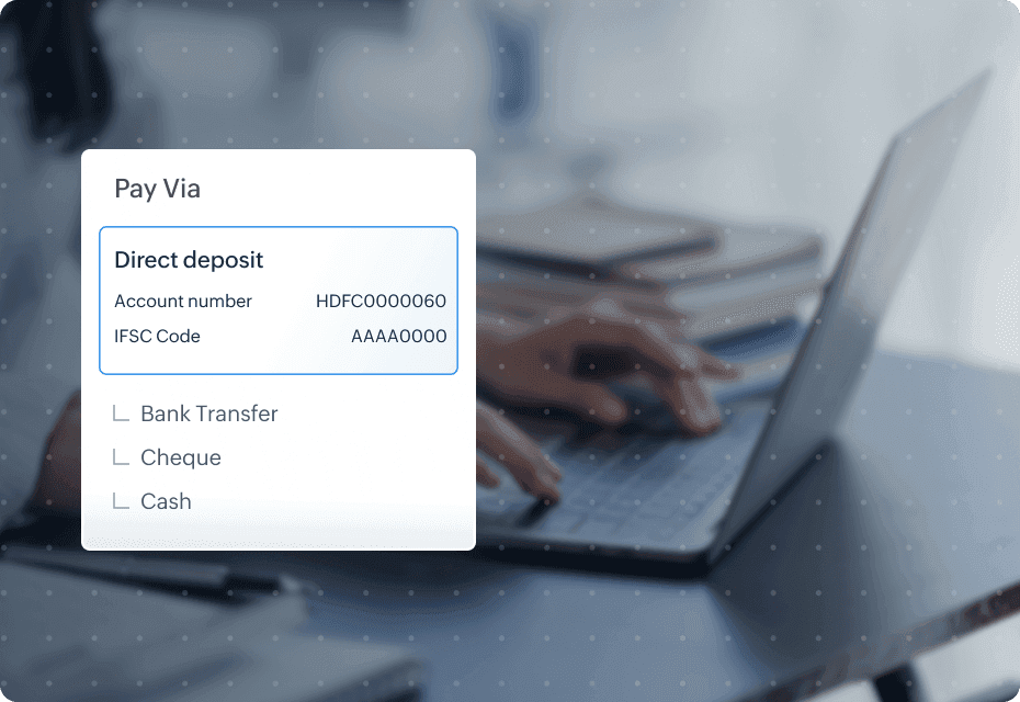 People and payroll operations | Zoho ERP