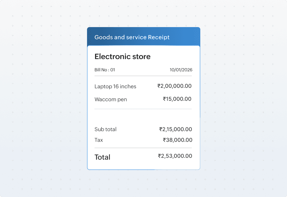 ERP software with business spend management | Zoho ERP