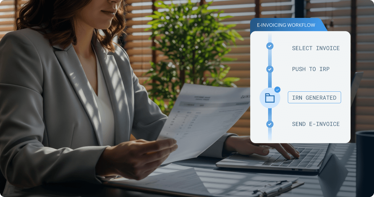 Taxes and filing in ERP software | Zoho ERP