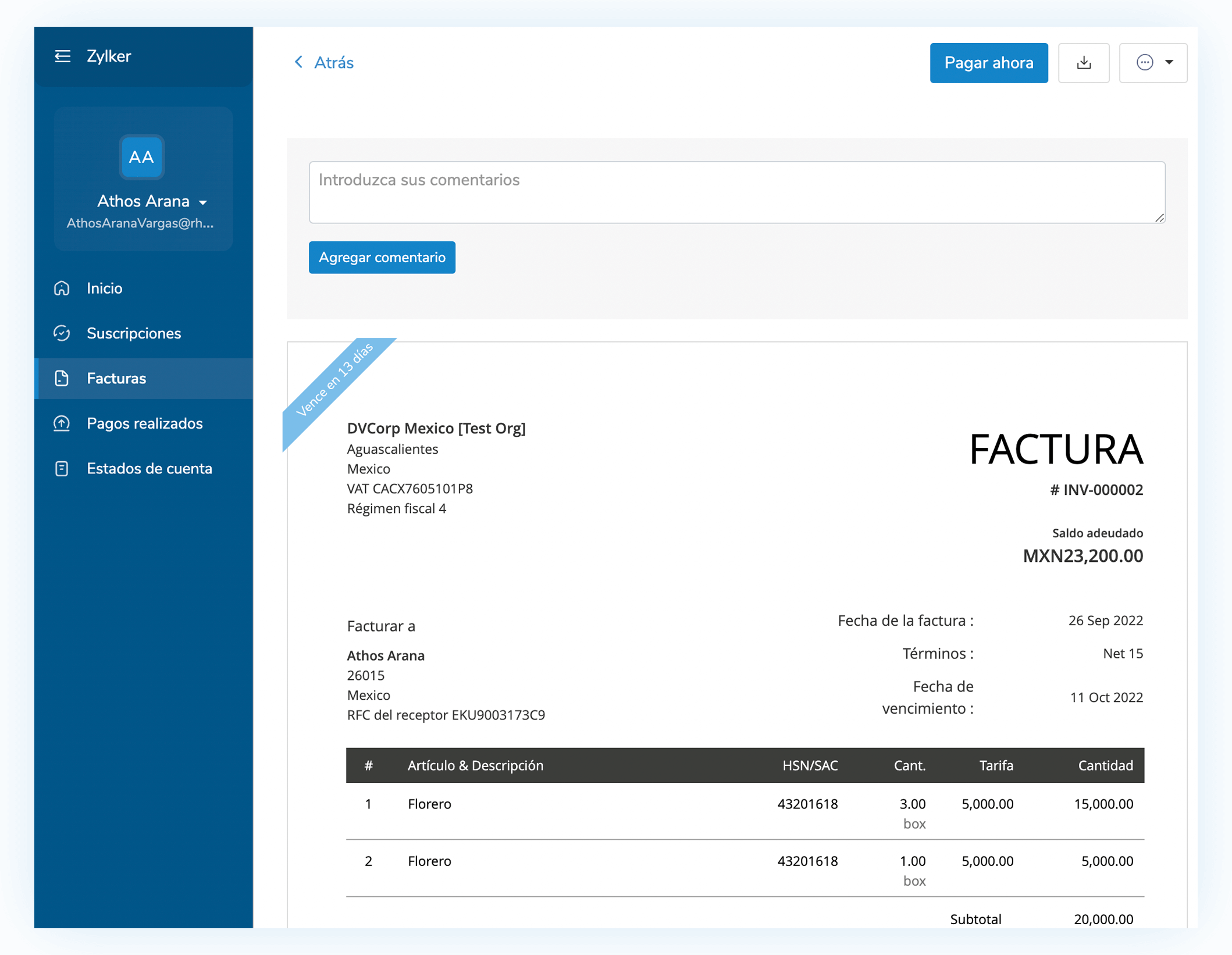 Acepte pagos en línea para su empresa en crecimiento