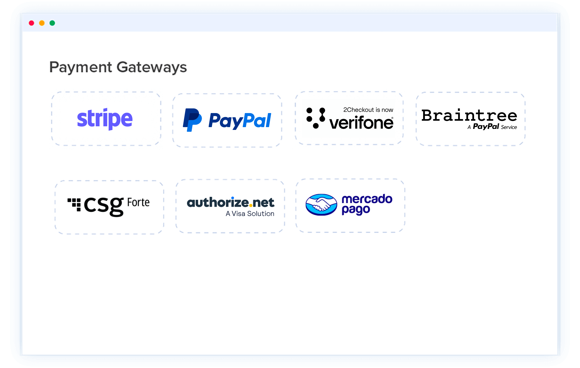 Acepte pagos en línea para su empresa en crecimiento