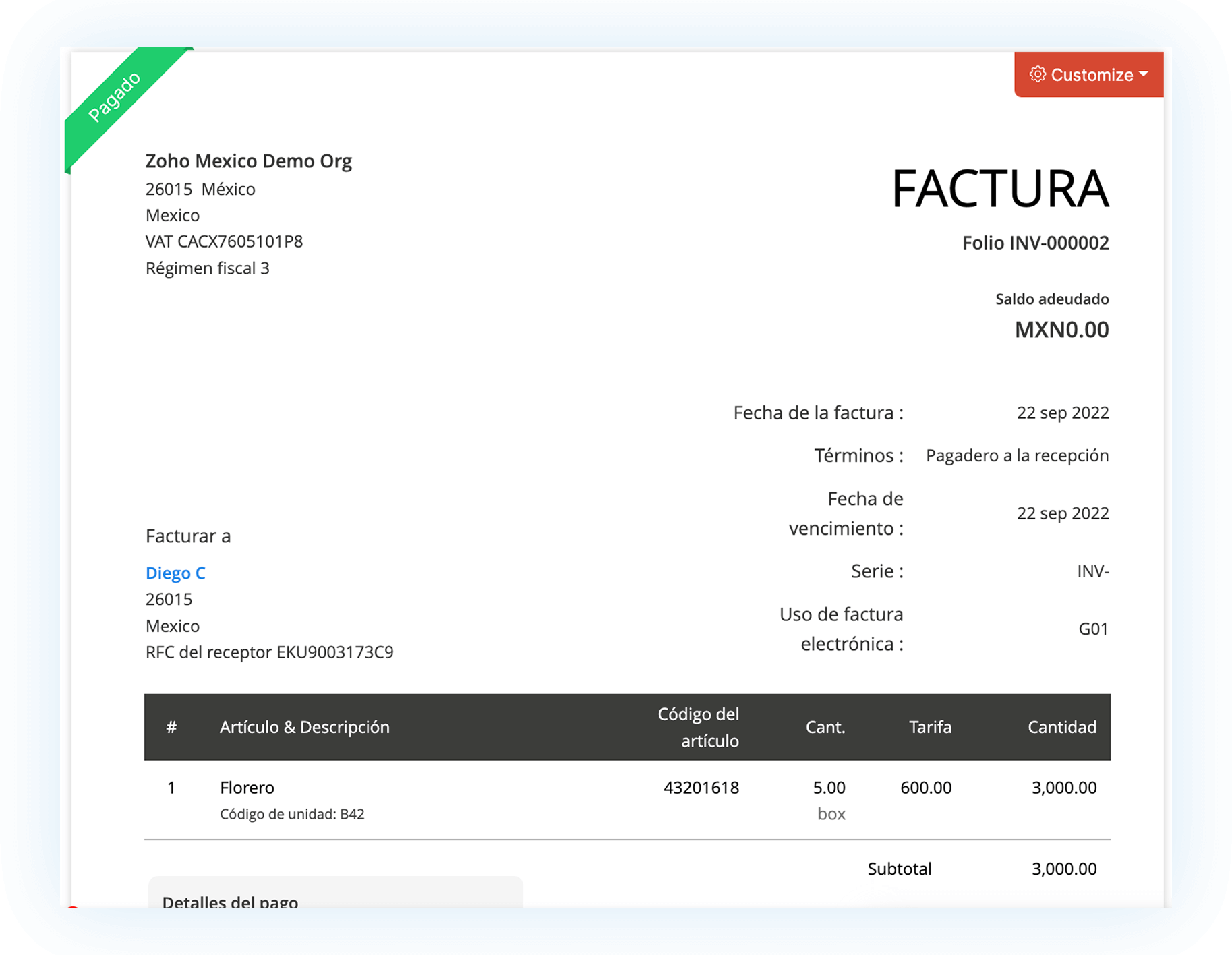 Acepte pagos en línea para su empresa en crecimiento