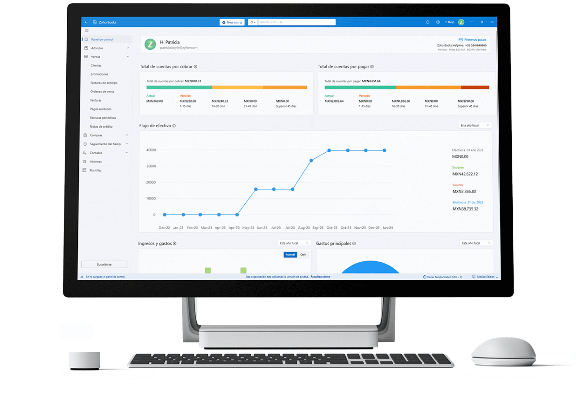 Software de contabilidad integral para Windows