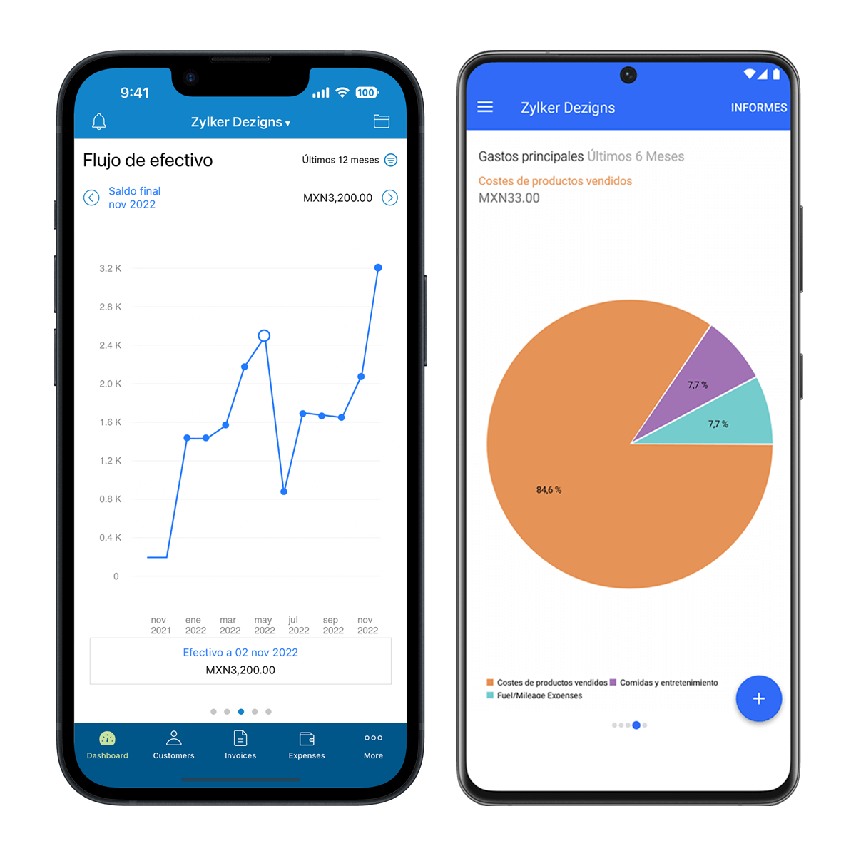 Poderoso software contable para tu empresa | Zoho Books