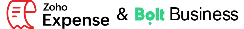 Integrate Zoho Expense with Bolt Business | Easier business ride expenses