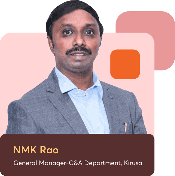 Kirusa | Case Study | Zoho Expense