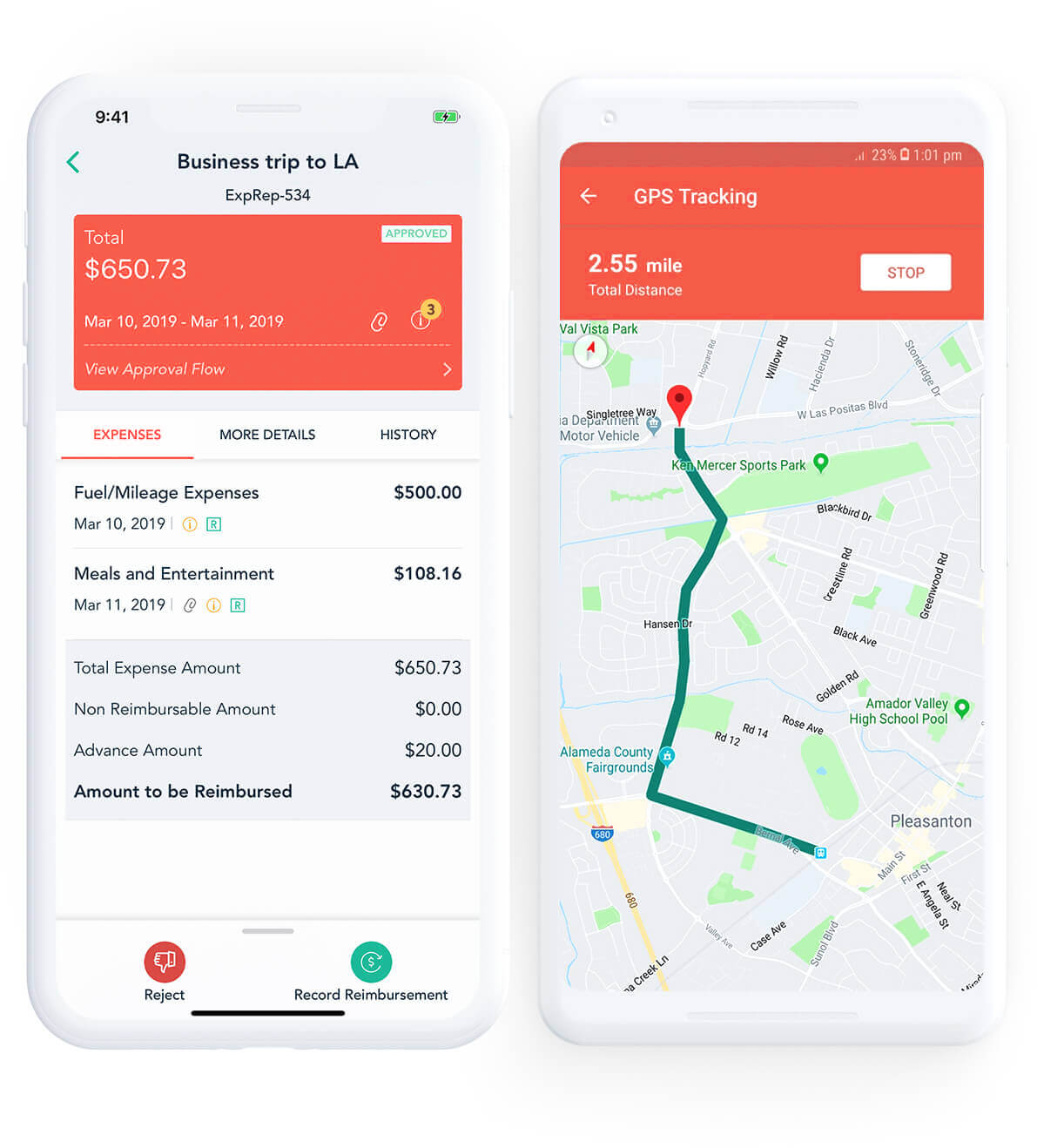 Corporate Expense Software | Zoho Expense