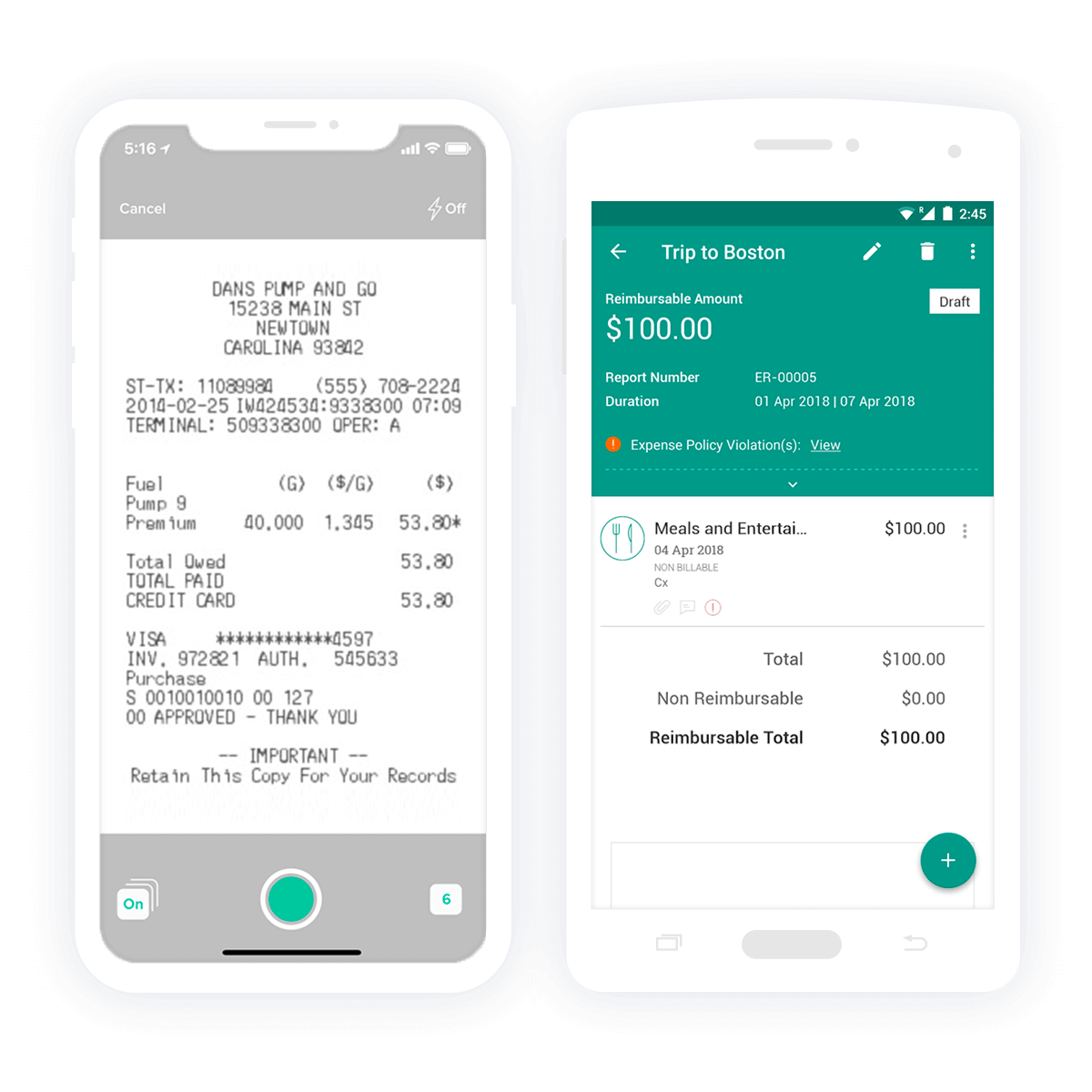 5 Best Expense Report App In 2019 Apps JoyofAndroid