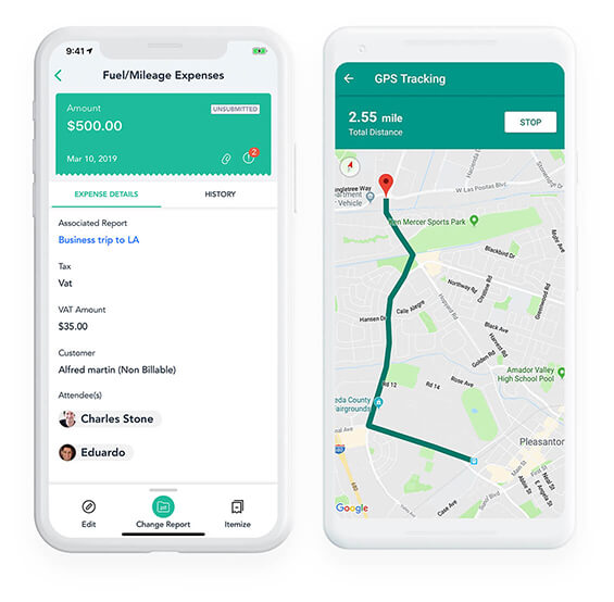 Expense Reporting Software For Healthcare | Zoho Expense
