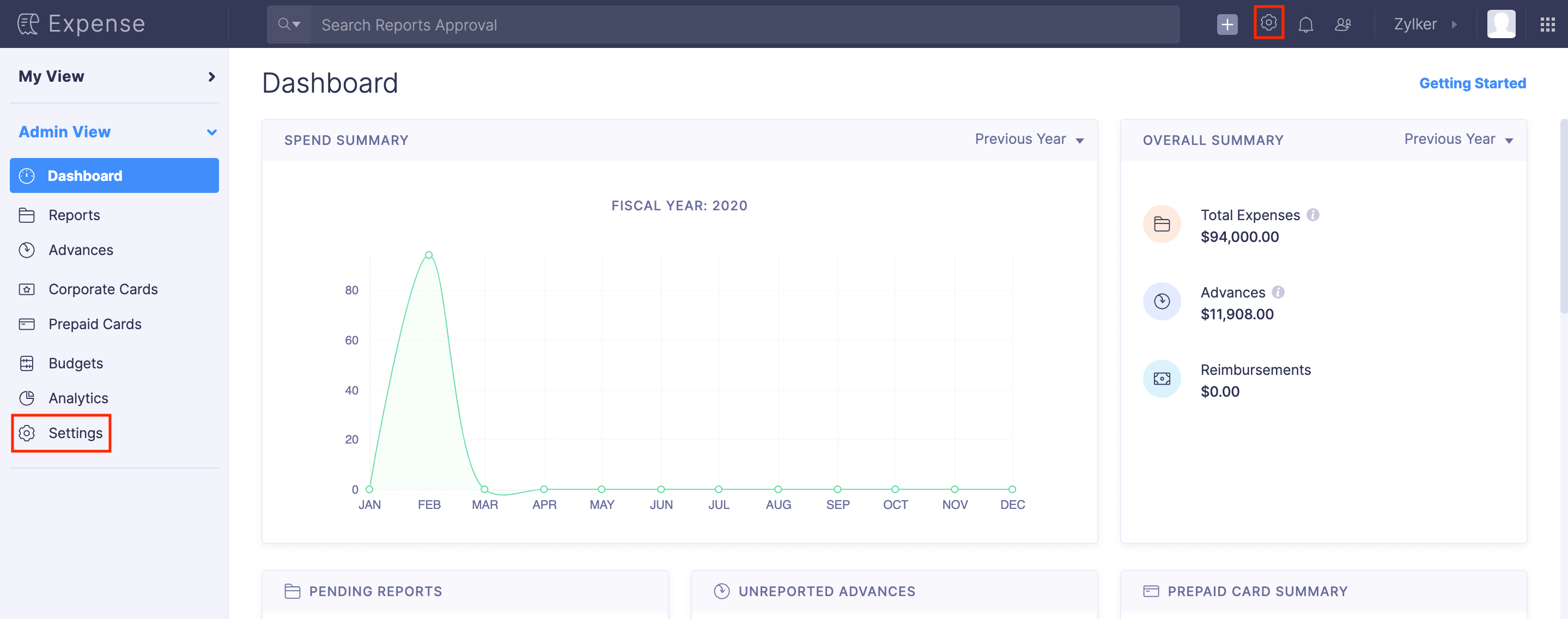 Create New Roles | User Guide | Zoho Expense Create New Roles | User Guide | Zoho Expense