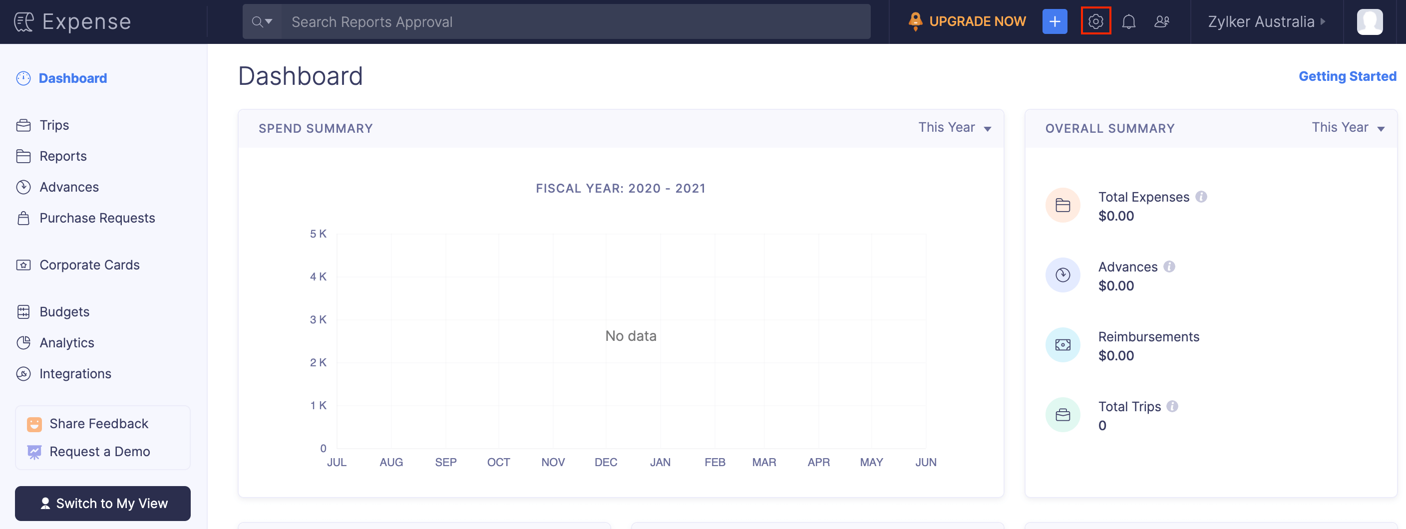 VAT | User Guide | Zoho Expense
