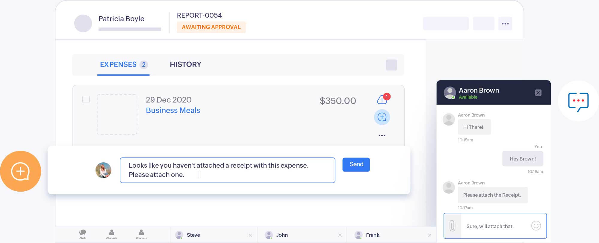 Best Travel and Expense Management Software - Zoho Expense