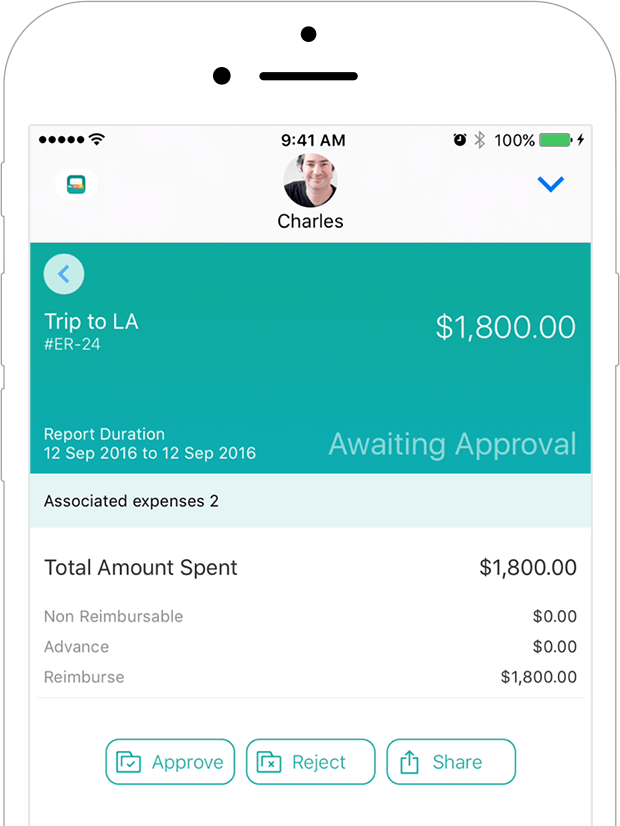 Zoho Expense | iOS