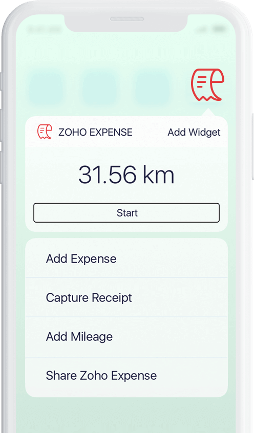 Mileage Tracker App for Expense Reports | Zoho Expense