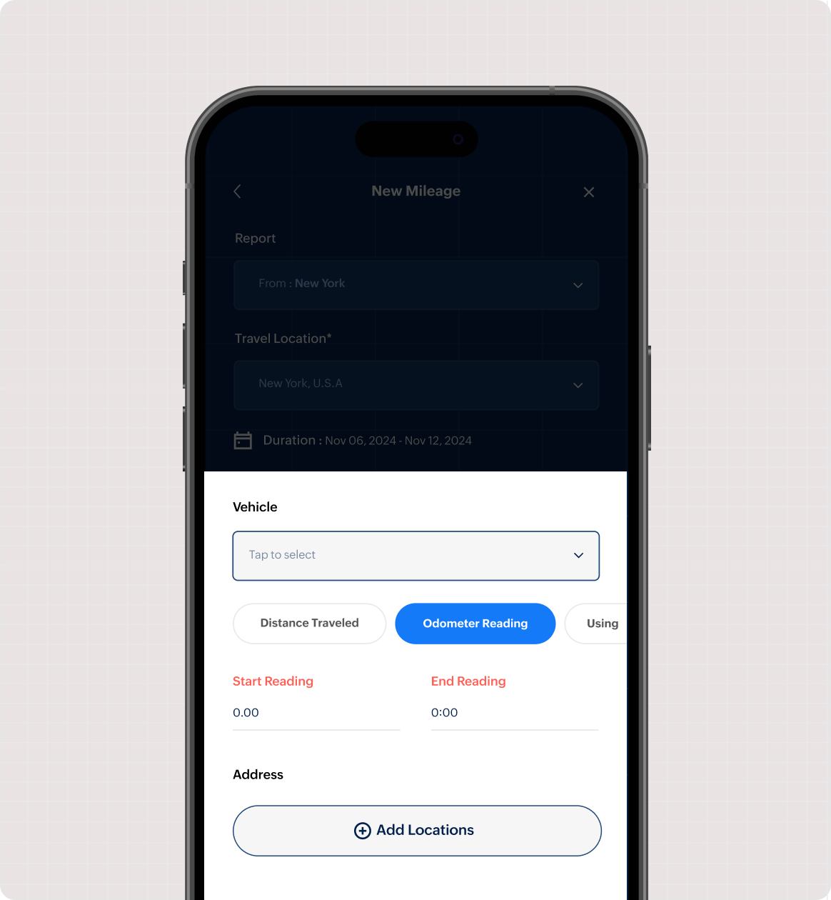 Mileage Tracker App | Mileage Reimbursement | Zoho Expense