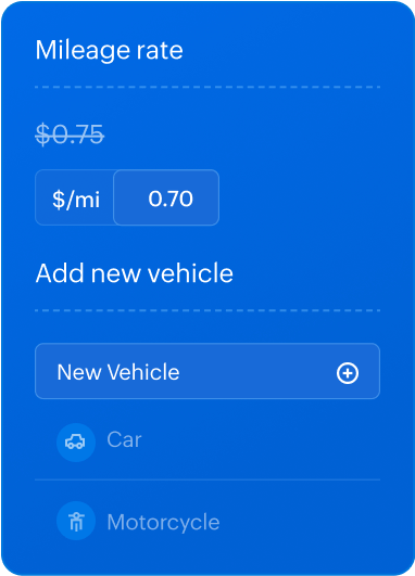 Mileage Tracker App | Mileage Reimbursement | Zoho Expense