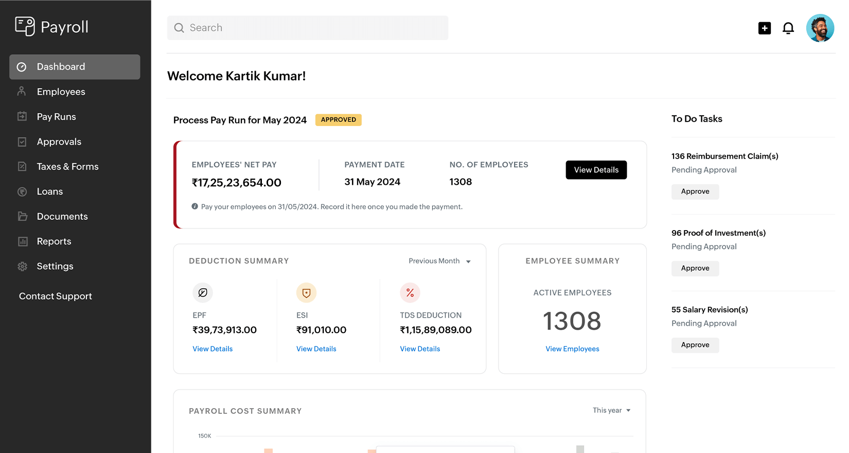 Integrated Finance Suite for Businesses | Zoho Finance Plus