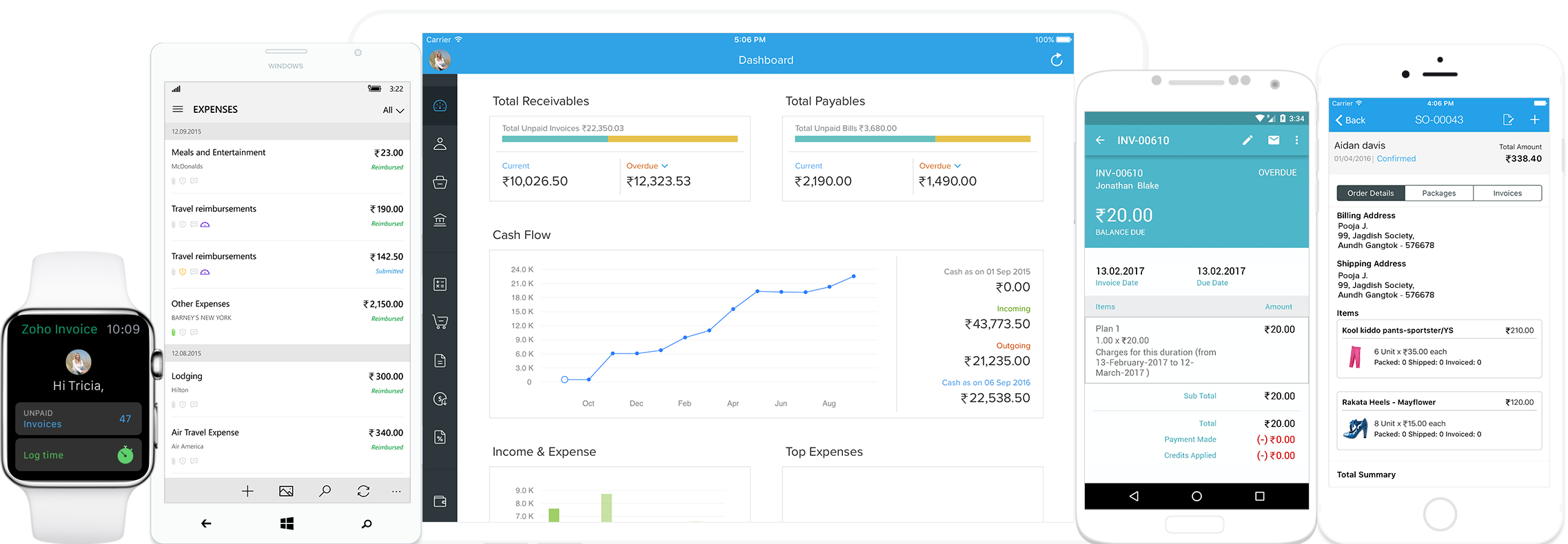 Integrated Finance Suite for Businesses | Zoho Finance Plus