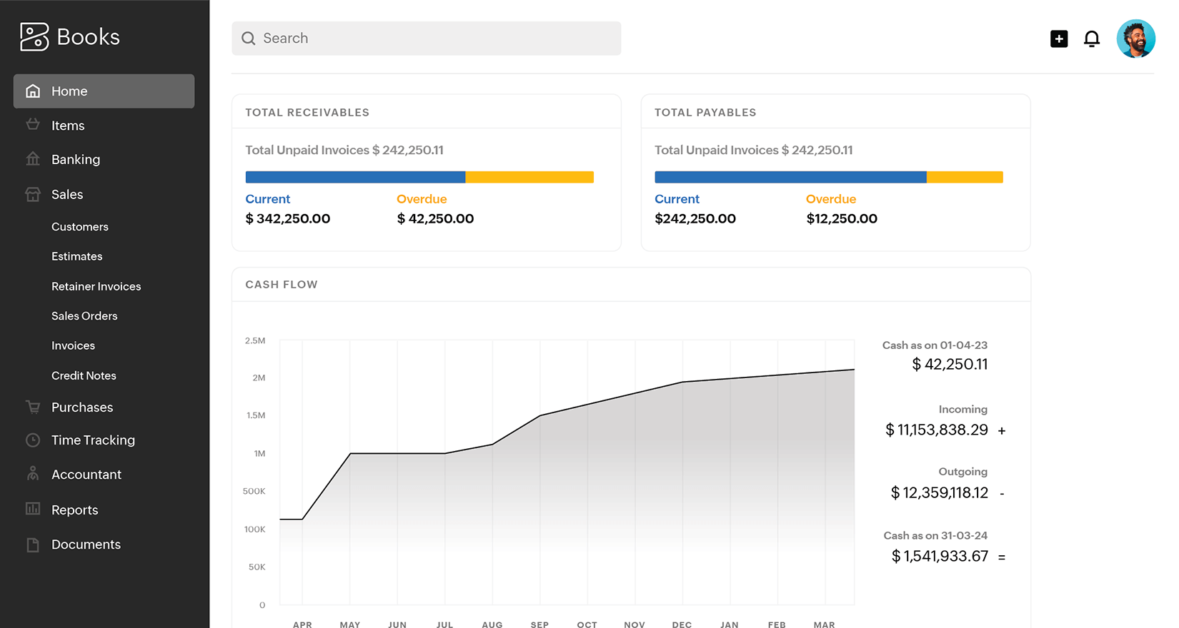 Integrated Finance Suite for Businesses | Zoho Finance Plus