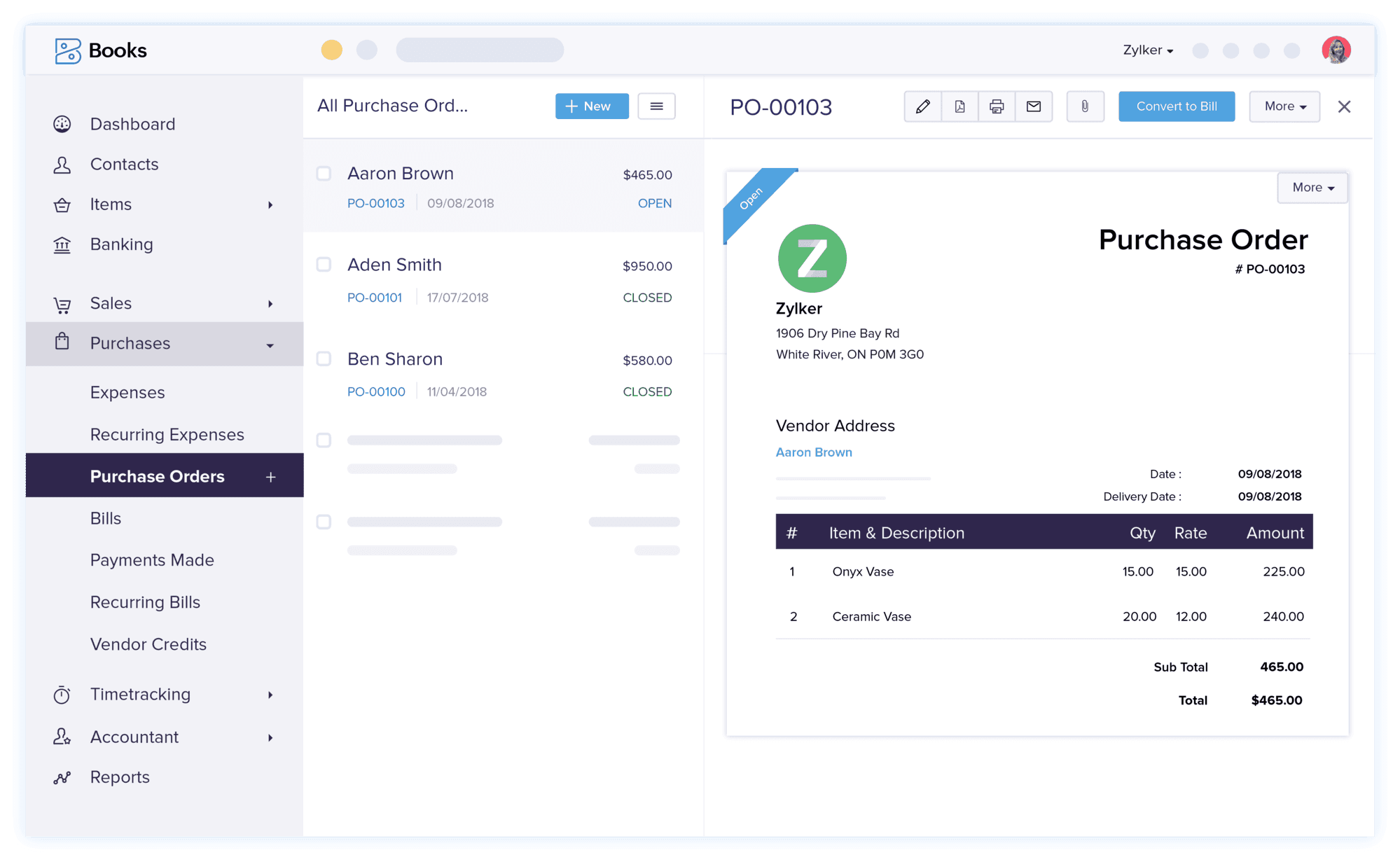 Logiciel de bons d’achat – Gestion des bons d’achat en ligne – Zoho Books