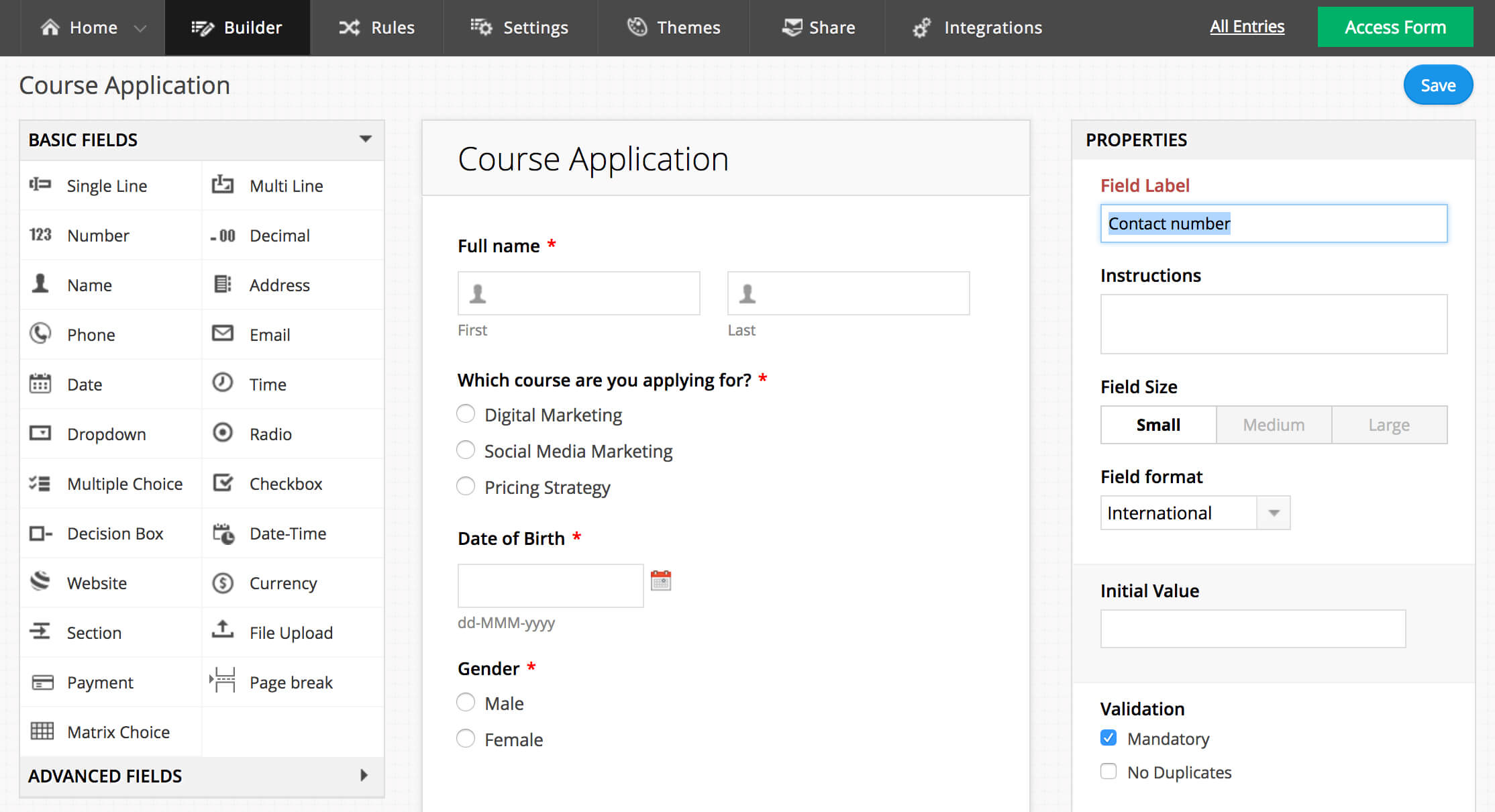 Online form builder for Google Workspace - Zoho Forms Online form builder for Google Workspace - Zoho Forms