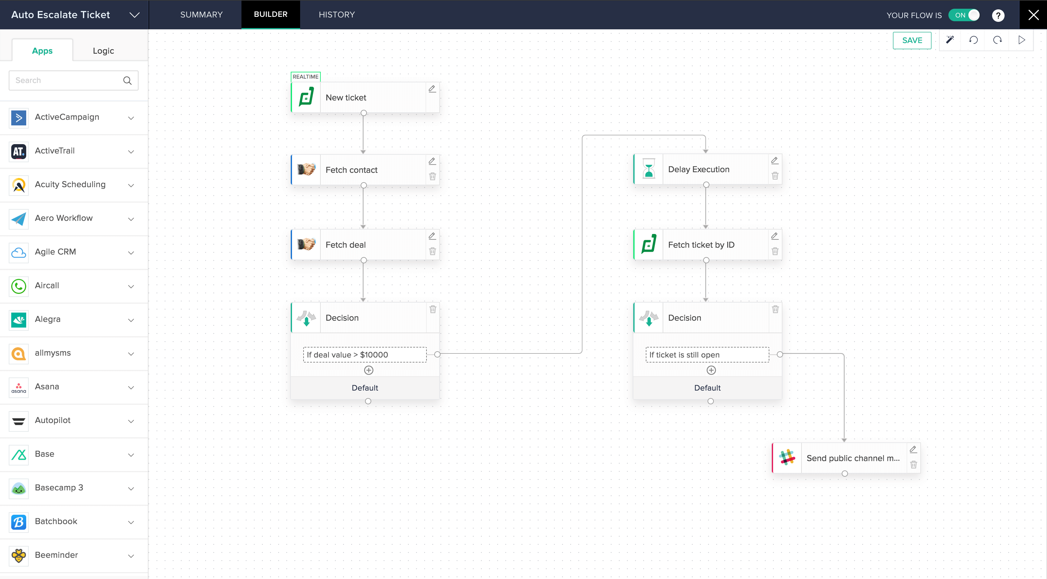 Zoho Apps for Hosting Providers