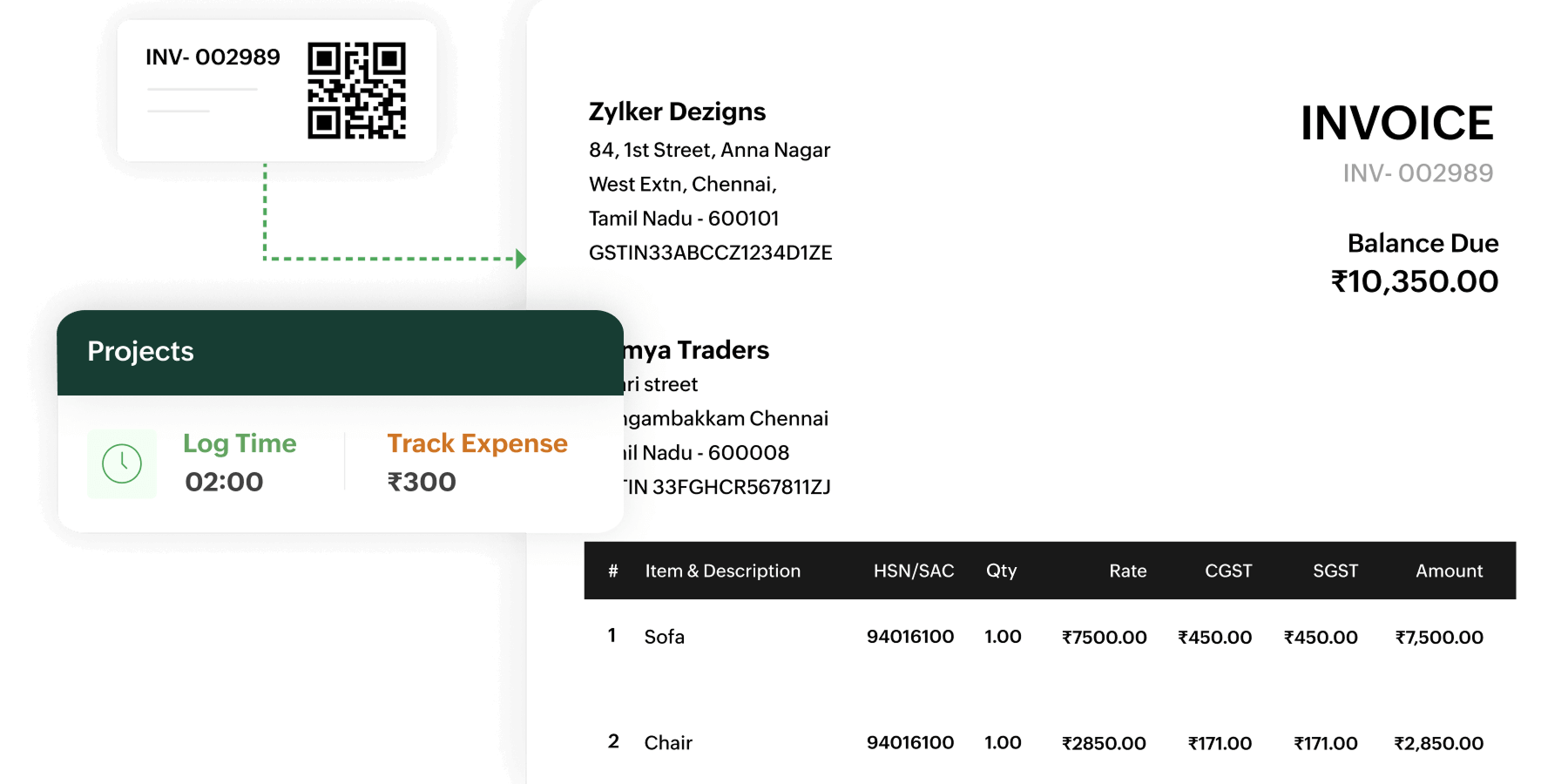 GST Billing Software built for Indian SMEs | Zoho Billing