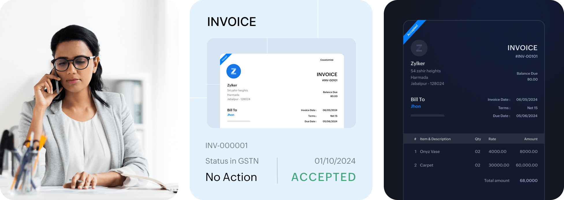 Streamline your ITC claims with the all new Invoice Management System | Zoho Books
