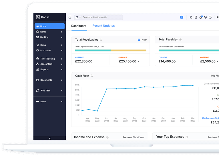 Free Accounting Software | Free GST Software India - Zoho Books