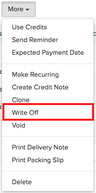 Invoices | User Guide | Zoho Books