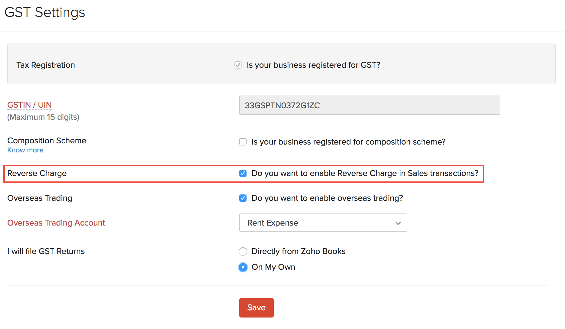 Invoices | User Guide | Zoho Books