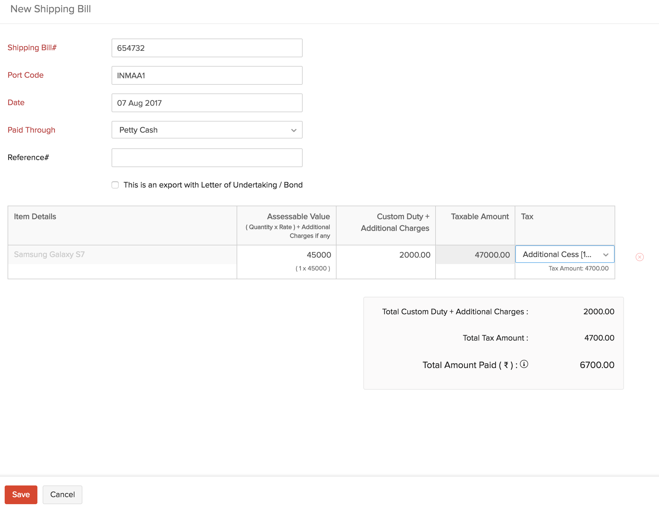 Invoices | User Guide | Zoho Books