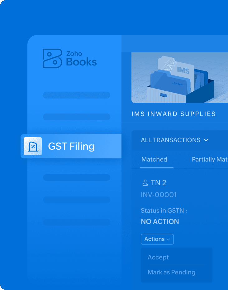 Online Accounting Software for India | Zoho Books