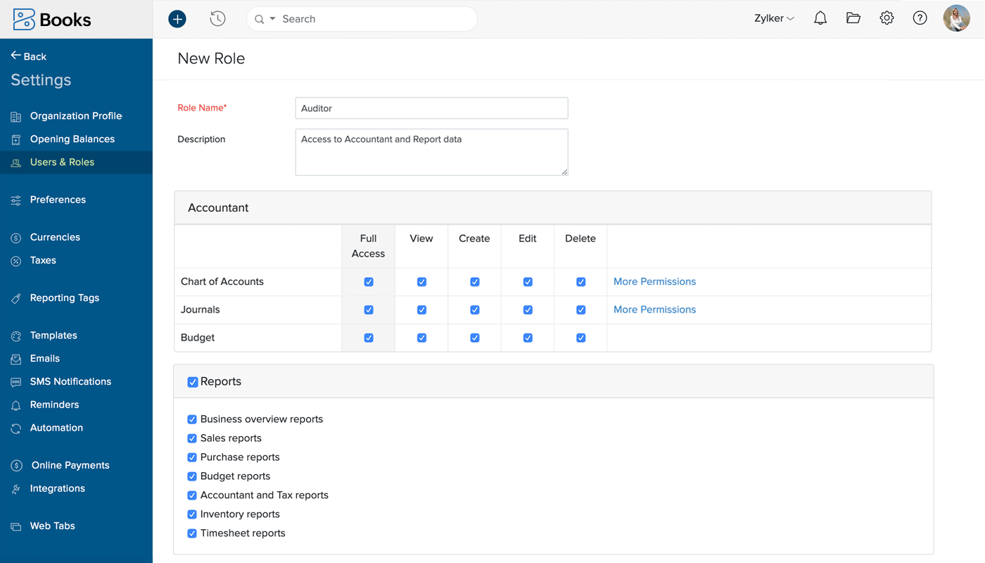 Best Accounting Software for Medium-Sized Businesses | Zoho Books