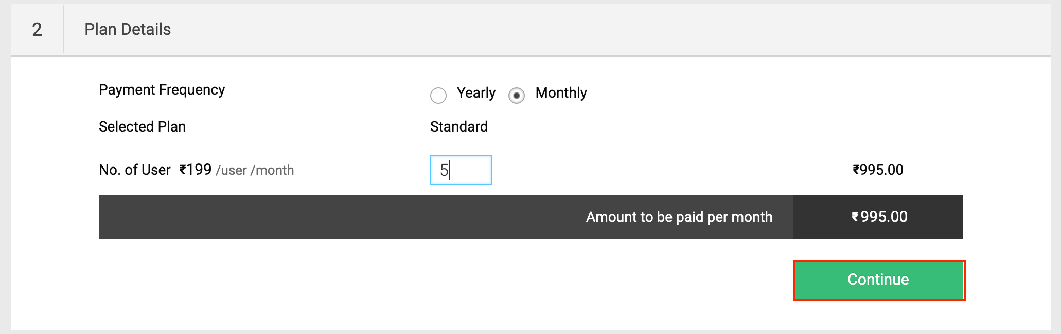 Subscription | User Guide | Zoho Expense