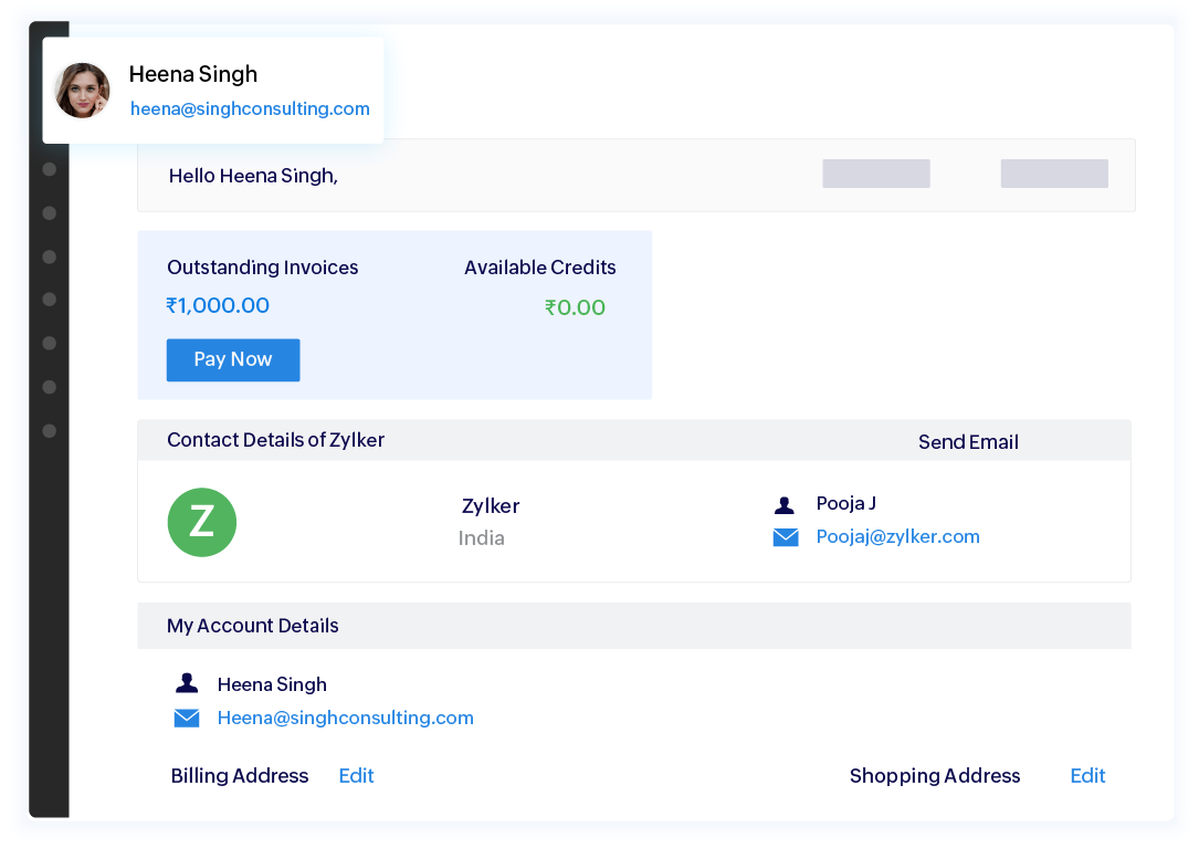 GST Invoice Software | Free Online Invoicing | Zoho Invoice