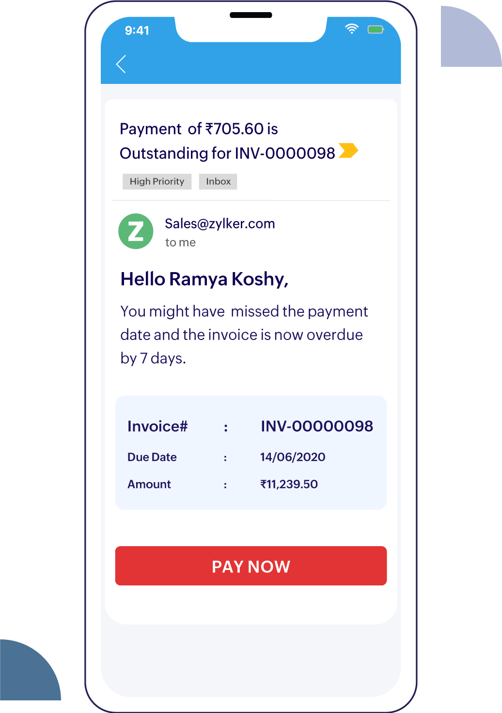 GST Invoice Software | Free Online Invoicing | Zoho Invoice