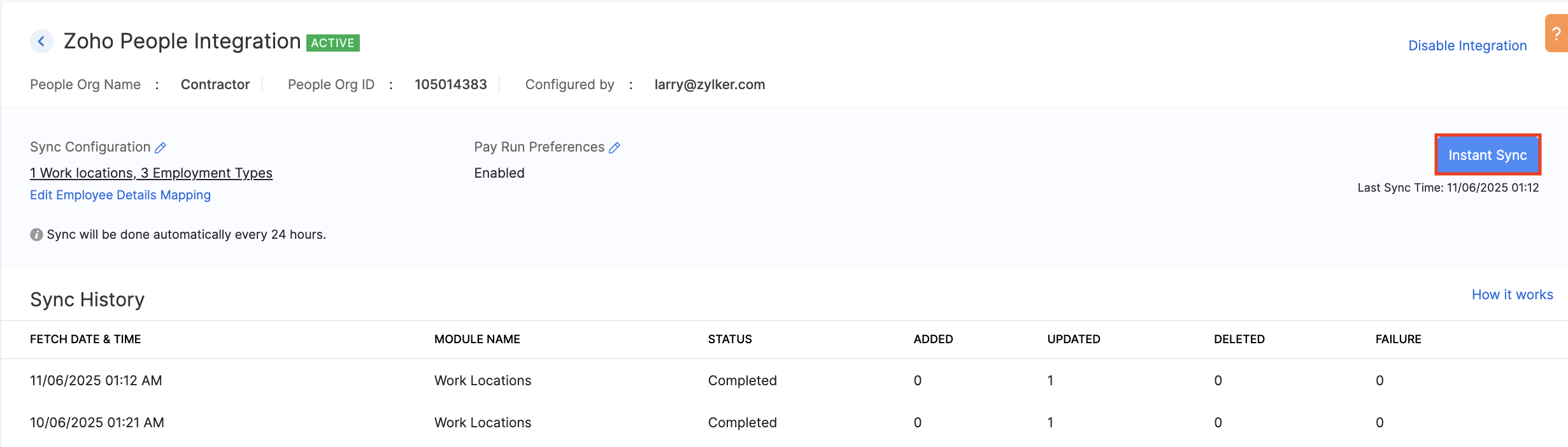 Handling Contractor Exits in Zoho Payroll | Help