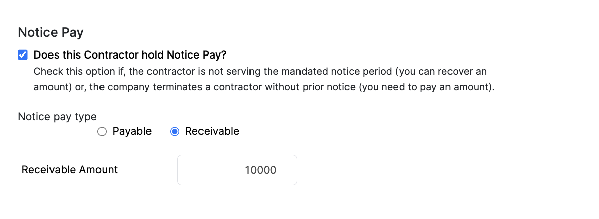 Handling Contractor Exits in Zoho Payroll | Help