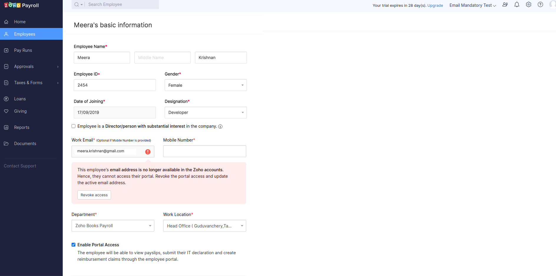 Revoking Portal Access for Outdated Email Addresses | Knowledge Base ... Revoking Portal Access for Outdated Email Addresses | Knowledge Base ...
