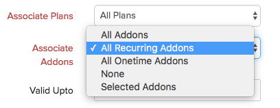 Coupon - Help doc | Zoho Subscriptions