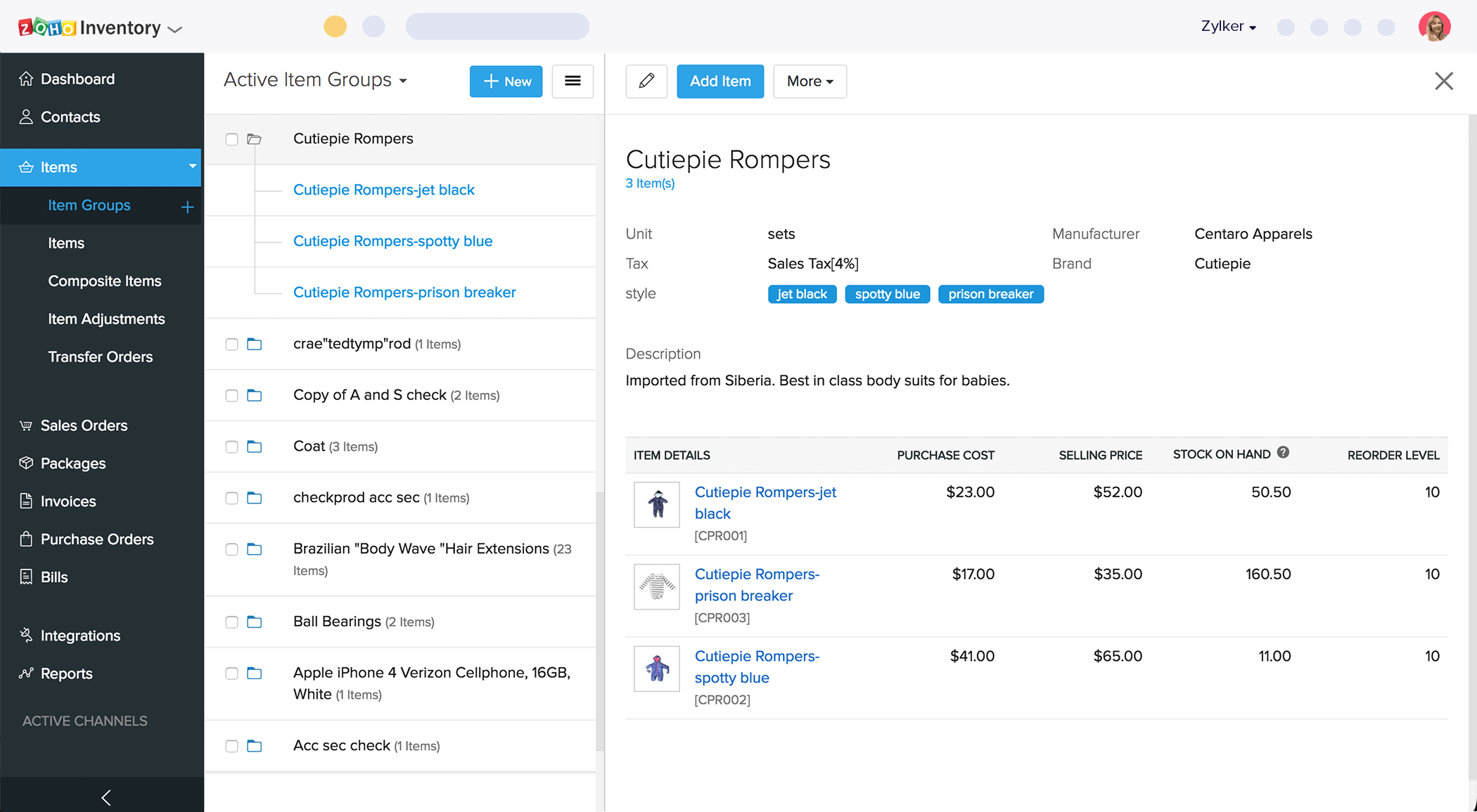 Best Inventory Management Software for Ecommerce - Zoho Inventory