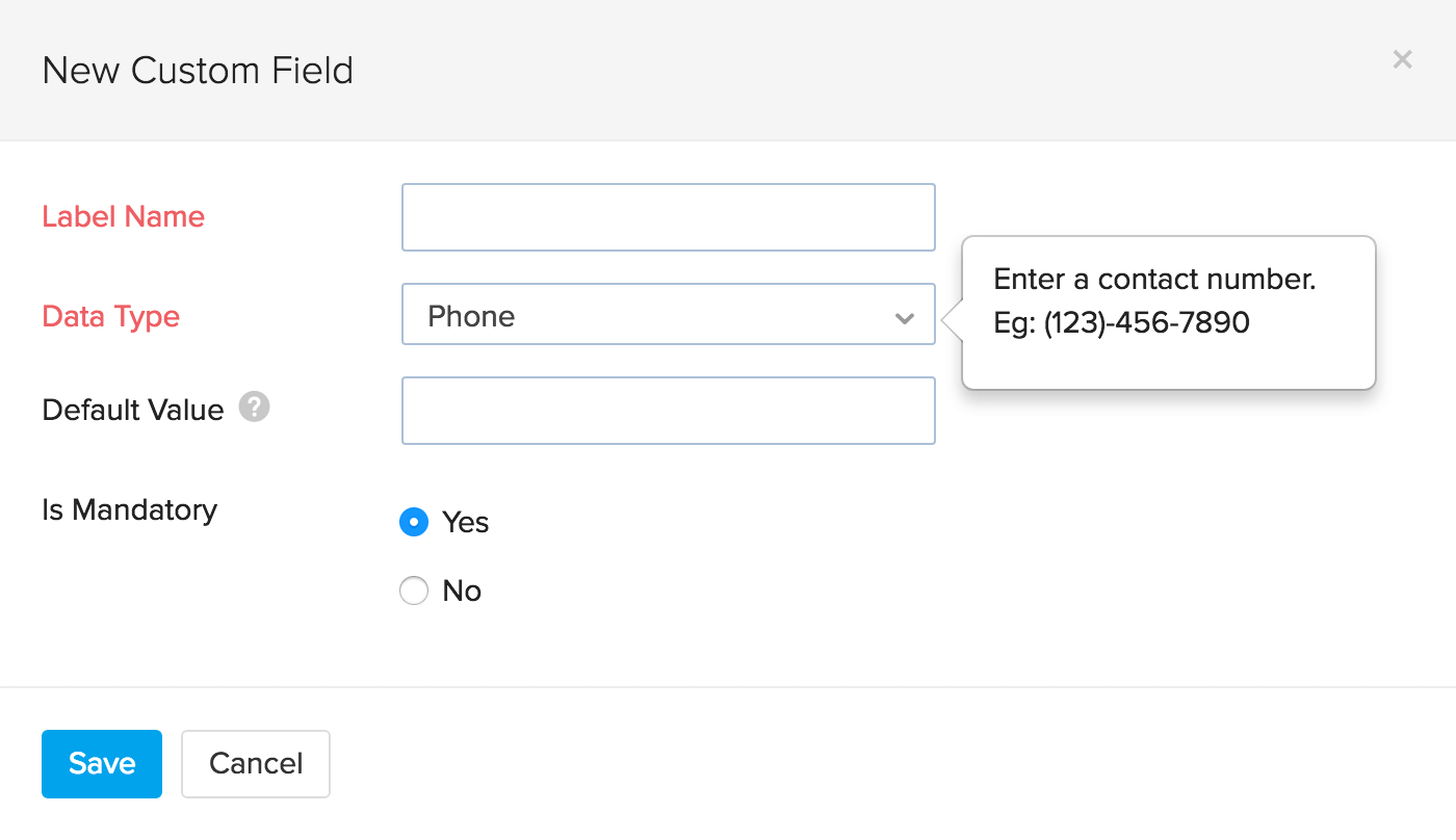 Preferences | User Guide | Zoho Inventory