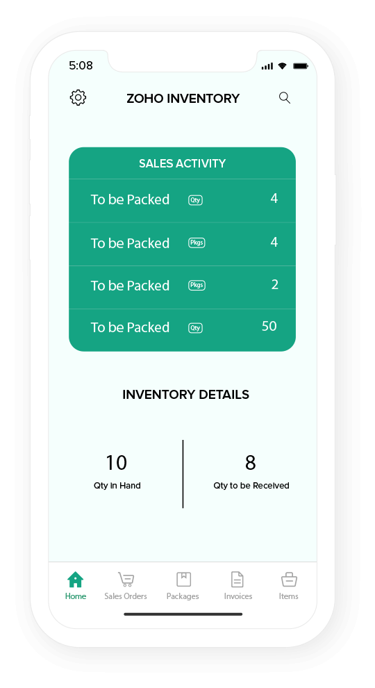 Free inventory management software | Zoho Inventory