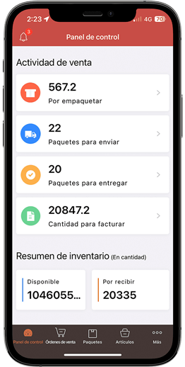 Gestión de inventario | Software en línea de inventario - Zoho Inventory