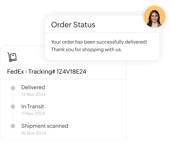 Envia + Zoho Inventory integration
